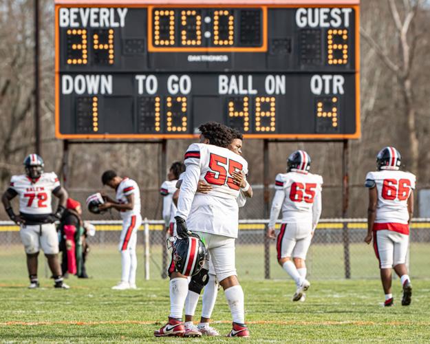 Beverly football takes down Salem in 127th playing of 'The Game' to ...