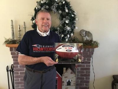 FOREVER A PATRIOT: Swampscott's Toner honored with first Patriots ...