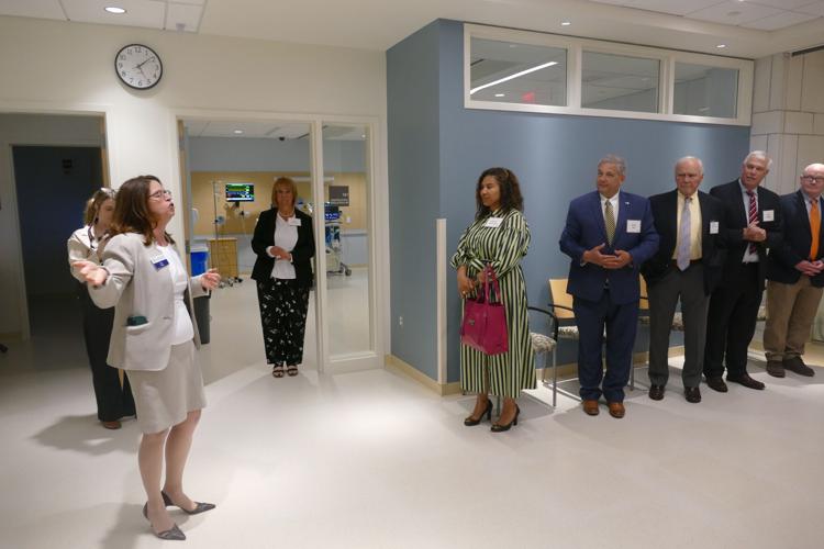North Shore Community College opens new hospital simulation center ...