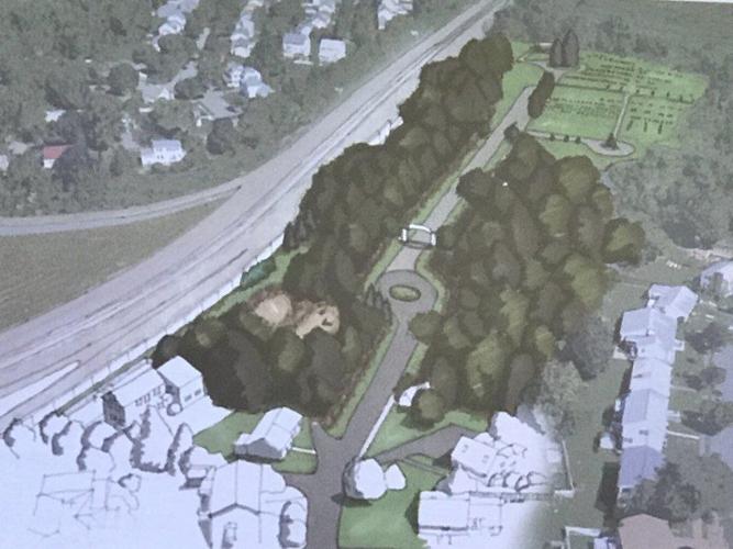 Cemetery driveway plan gets rocky reception | Local News | salemnews.com