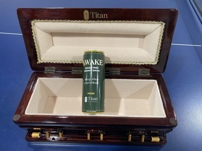Casket company creates energy drink, Awake | North Of Boston ...