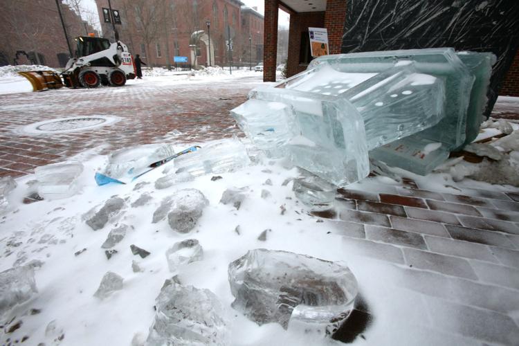 Salem's So Sweet ice sculptures smashed, 5 teens face charges | News ...