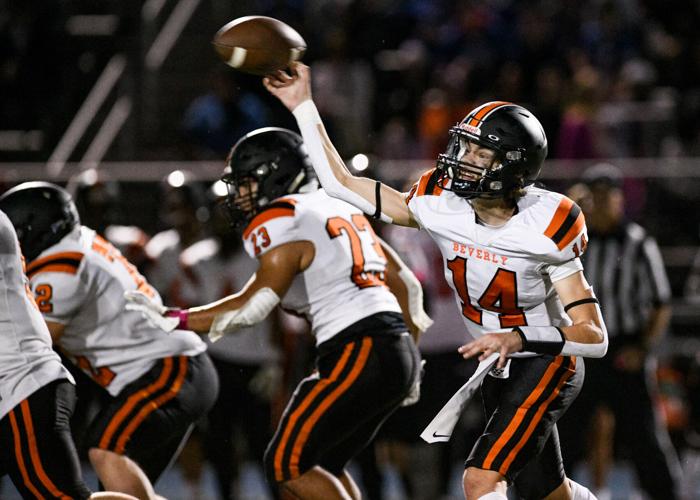 SLIDESHOW: The Danvers Falcons shutout the Beverly Panthers in football ...