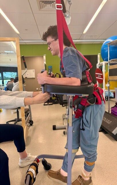 Collegian facing life-altering injury head on | North Of Boston ...