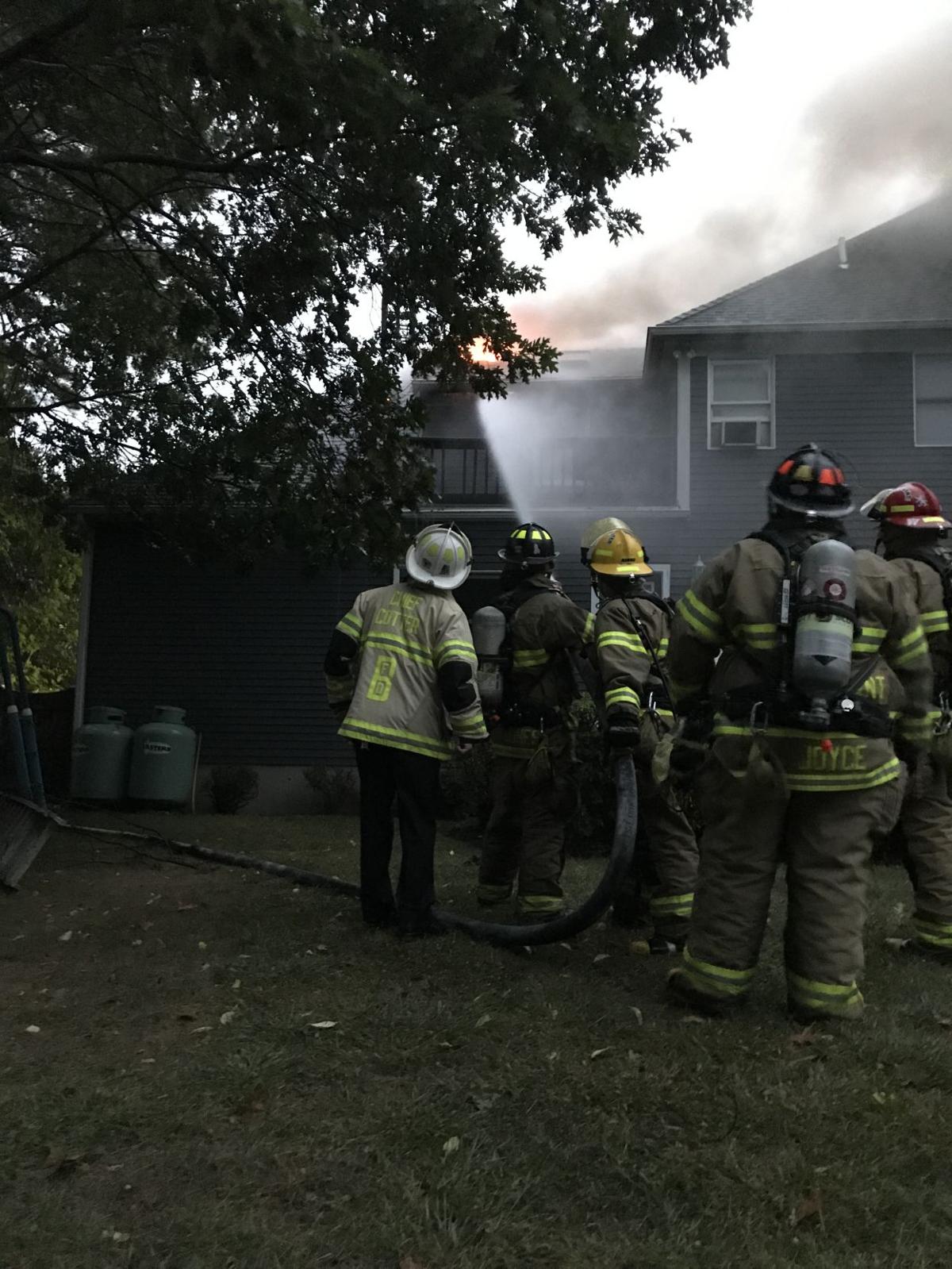 Two-alarm blaze tears through Beverly home | News | salemnews.com