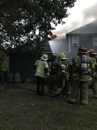 Fire on Arrowhead Lane | News | salemnews.com