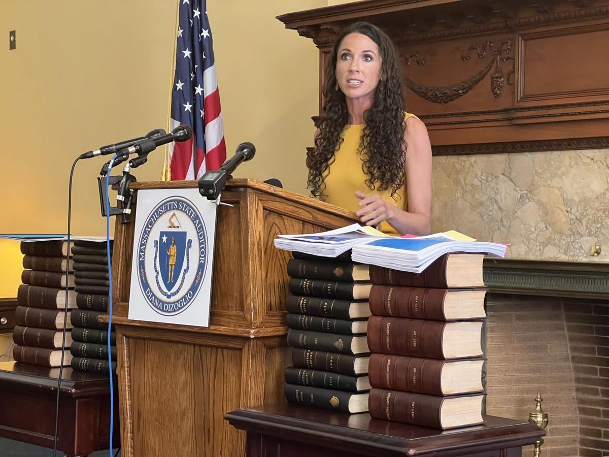 DiZoglio seeks lawsuit to force legislative audit | State News ...
