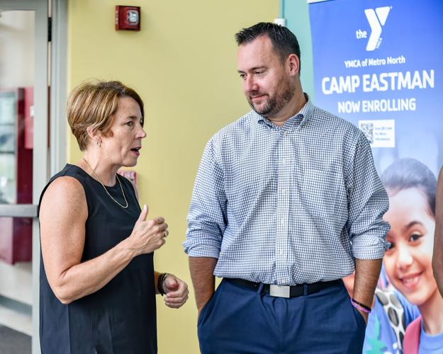 SLIDESHOW: AG Maura Healey visits the Torigian Family YMCA in Peabody ...