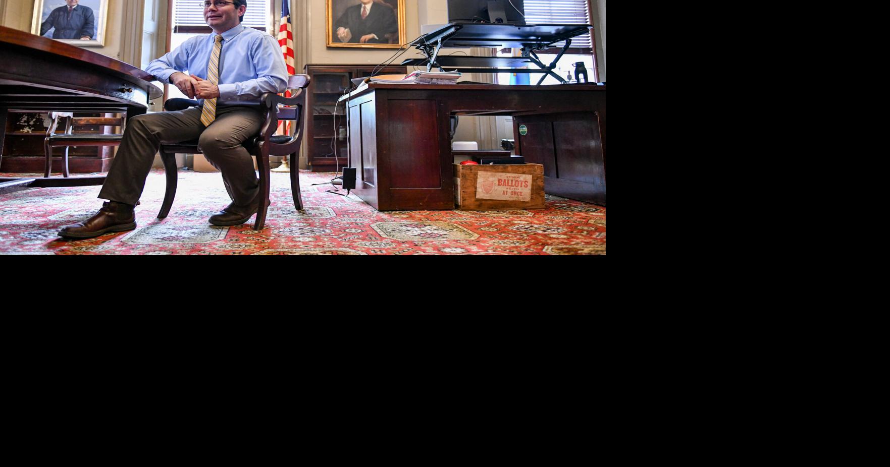 Mayor Dominick Pangallo first interview as new mayor of Salem ...