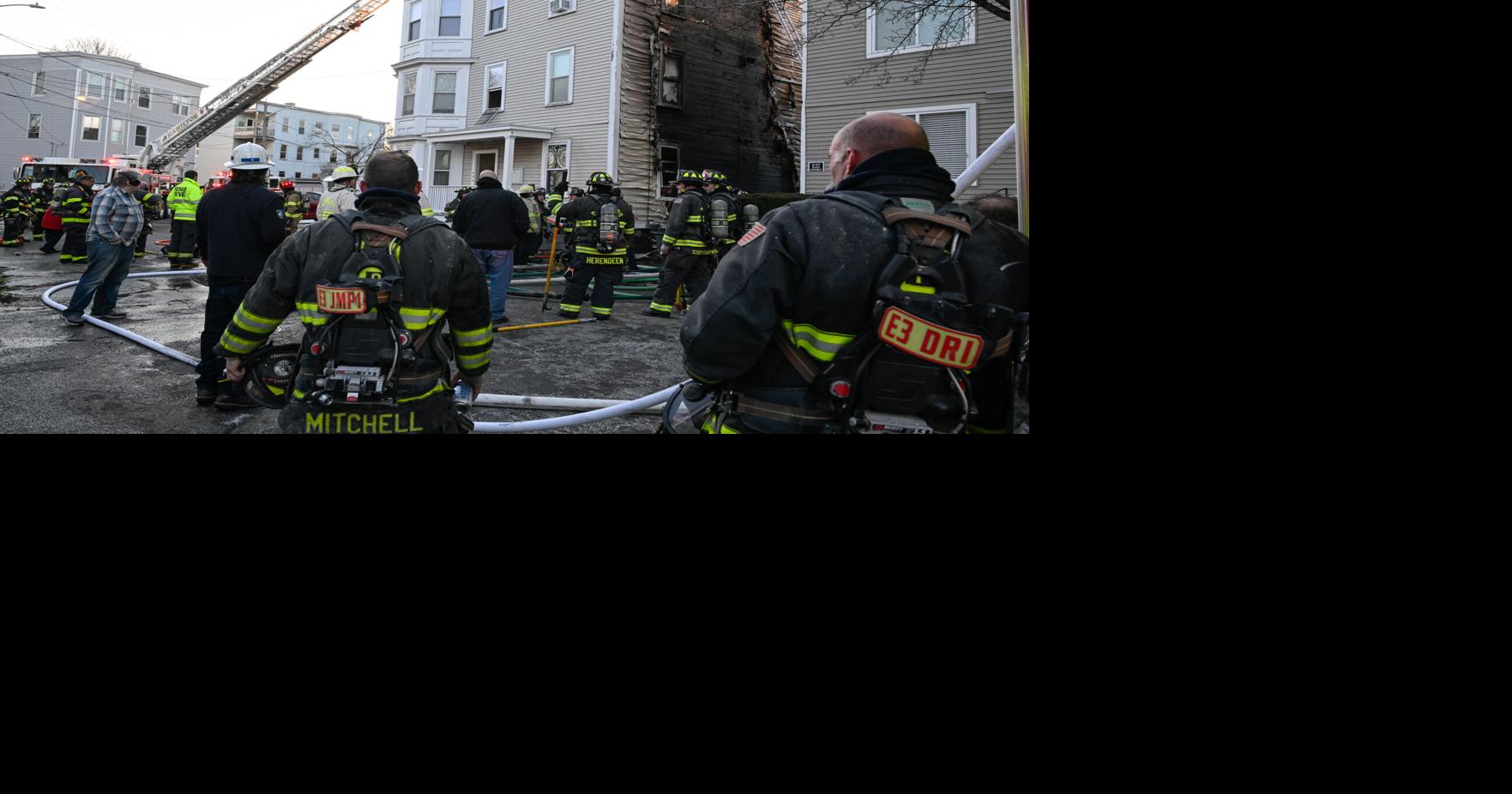 Firefighters battle 3-alarm blaze in Beverly | News | salemnews.com