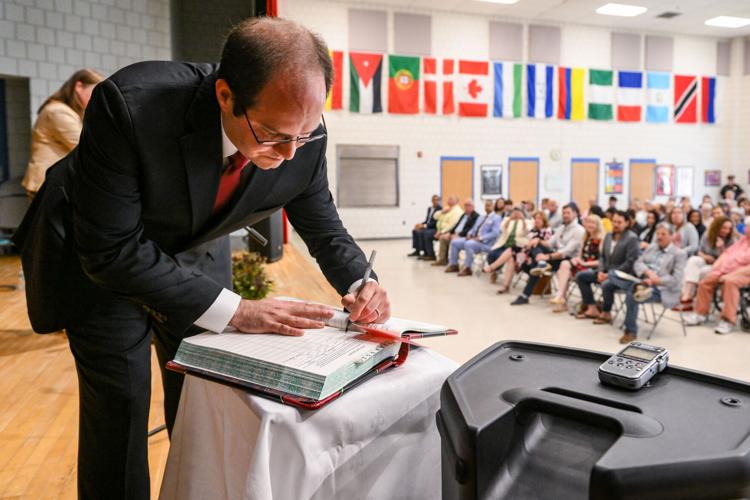 'Incredible opportunity': Pangallo sworn in as Salem's new mayor | News ...