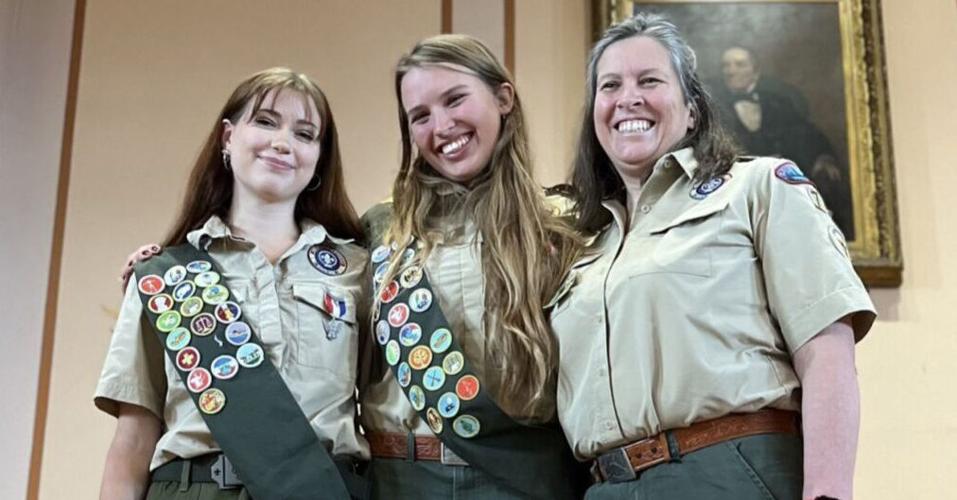 Marblehead High graduates become community's first female Eagle Scouts ...