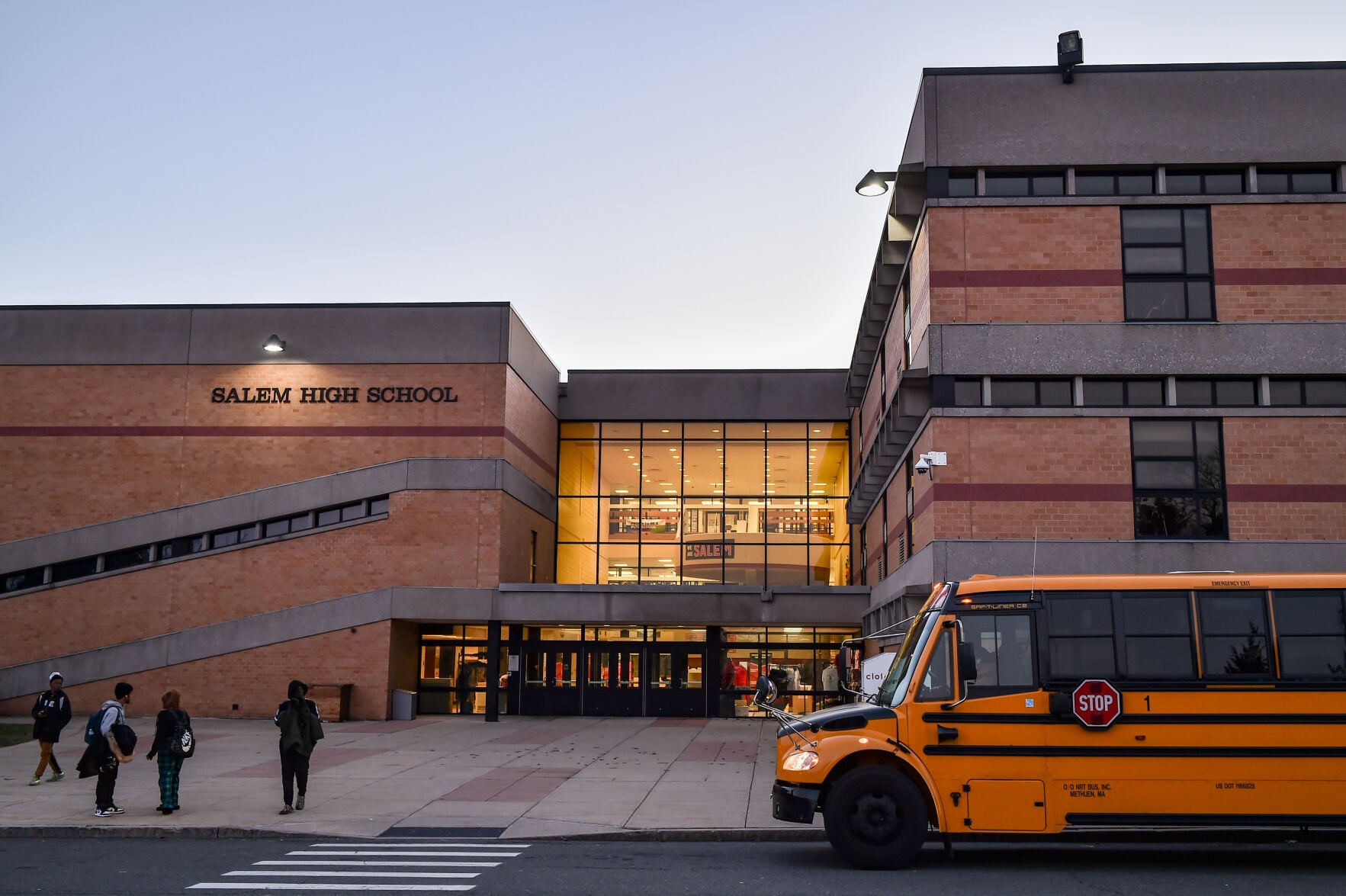 Salem forms School Building Committee for high school project | News ...