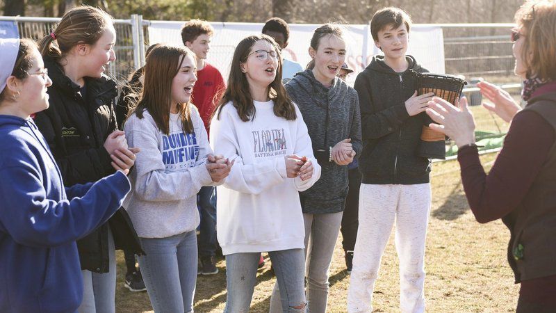 Waring School breaks ground on 'passive house' | Local News | salemnews.com