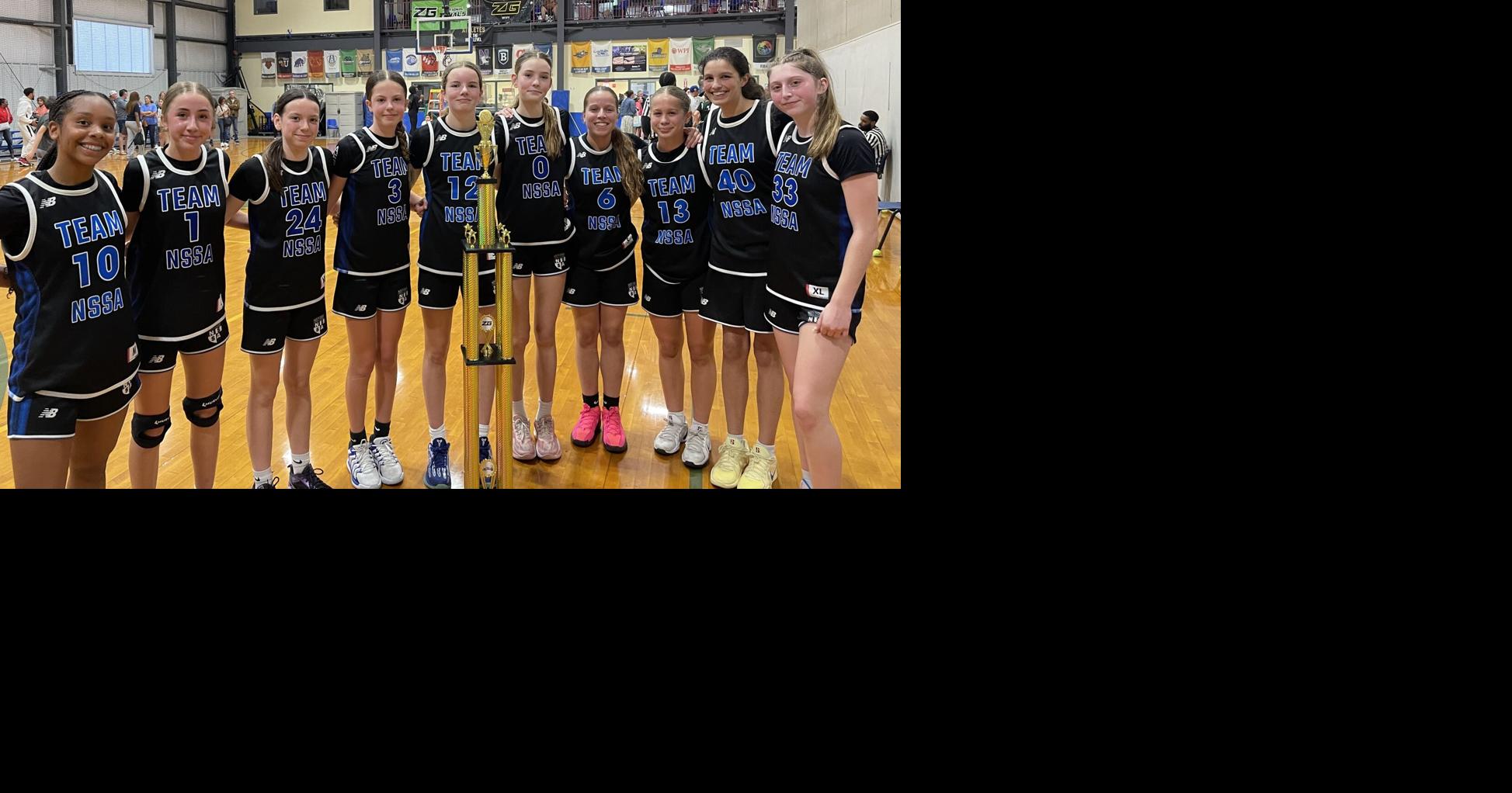 Three locals help NSSA girls 7th grade team win New England hoop title ...