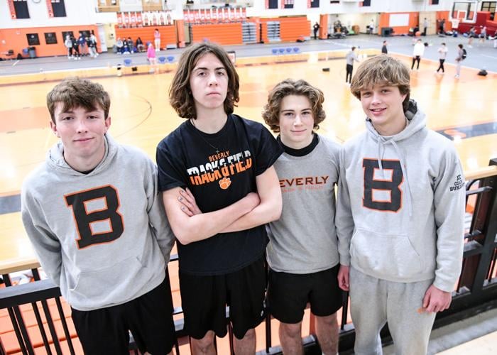 BANNER YEAR: Depth, team bond help Beverly boys end 31-year indoor ...