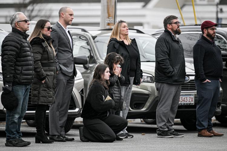 Fellow officers honor Sgt. Jeremy Cole at wake | News | salemnews.com
