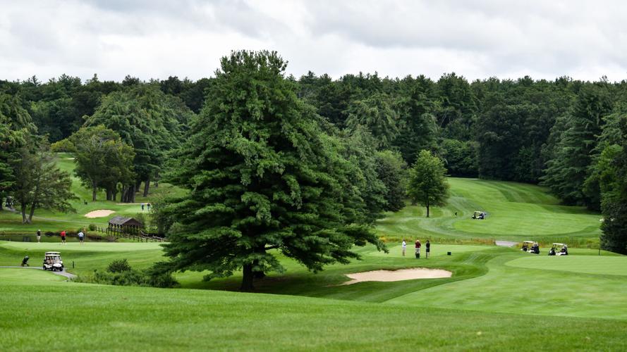 North Shore Dream 18, Hole No. 11: The par 4 11th at Haverhill Country ...