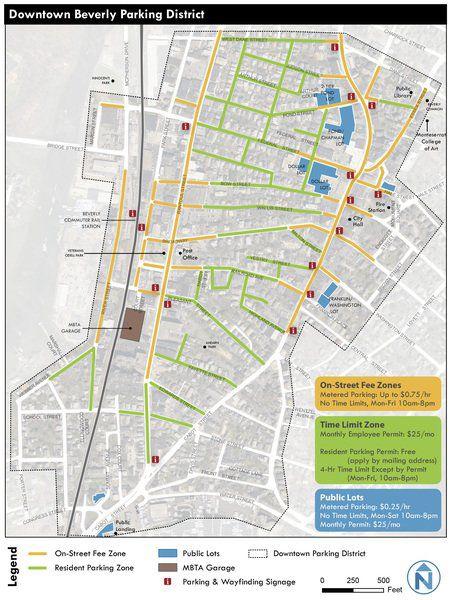 Beverly parking plan may force commuters to pay | Local News ...