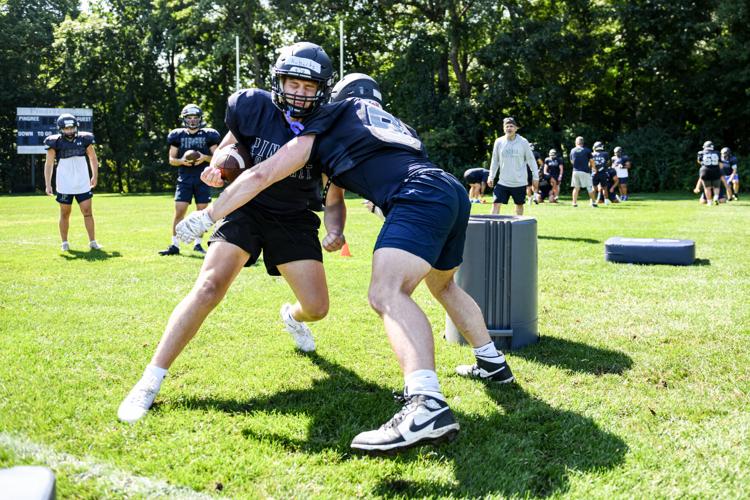 Moving the Chains football column: Pingree's Cole train hits the ground ...