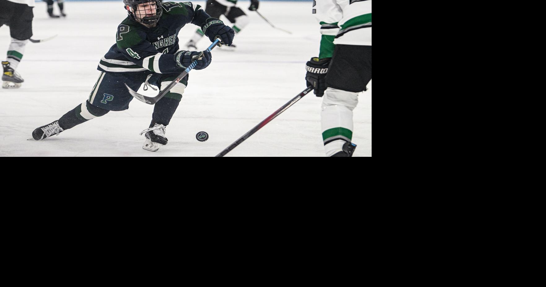 Friday's area roundup: Pingree boys hockey, girls and boys hoop teams ...