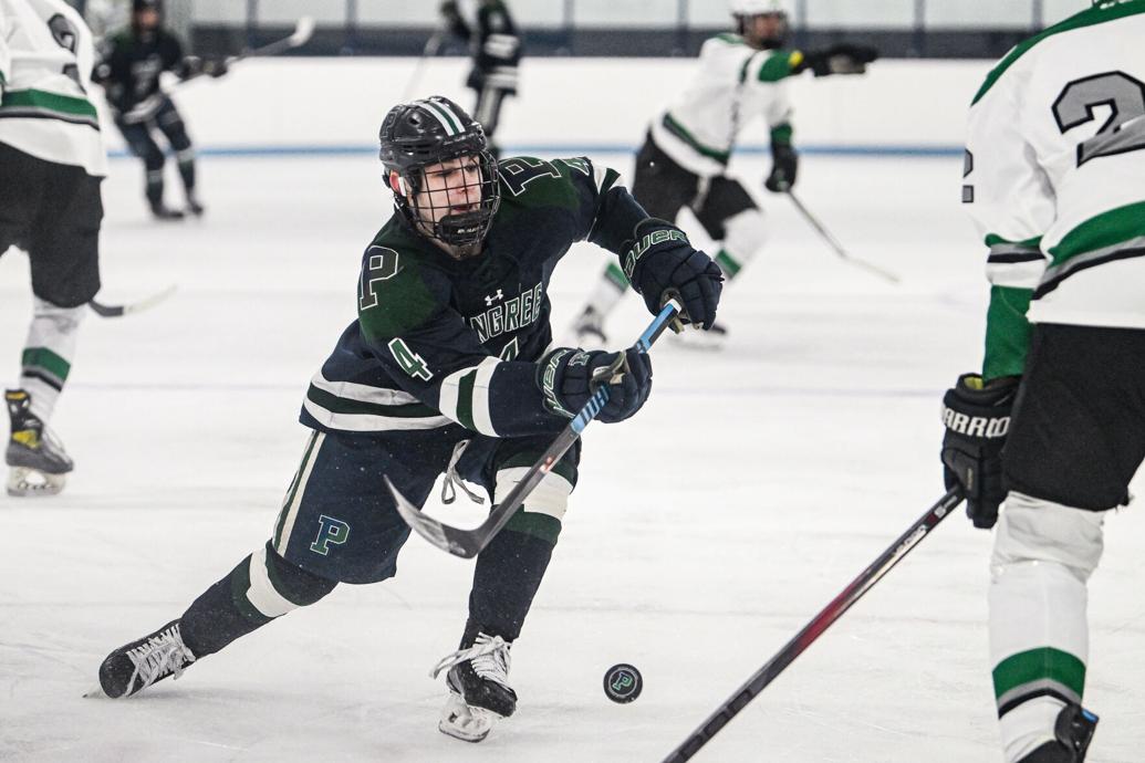 Friday's area roundup: Pingree boys hockey, girls and boys hoop teams ...
