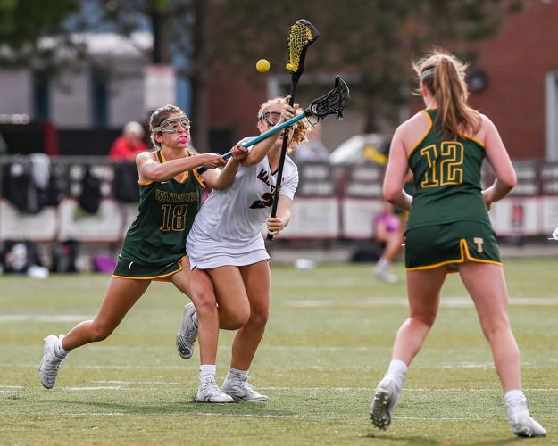 Marblehead girls lax explodes in second half, runs past Tantasqua in ...