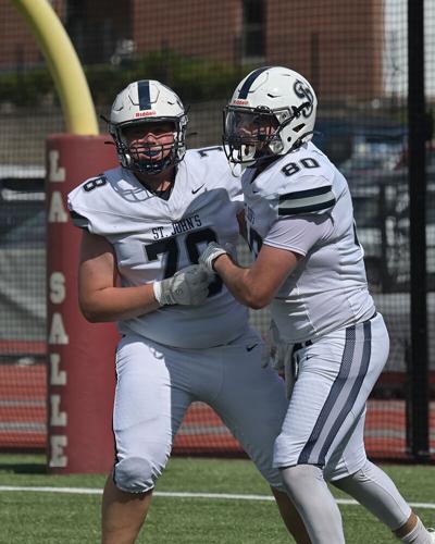 Flexing its offensive muscles, St. John's Prep rolls past La Salle ...