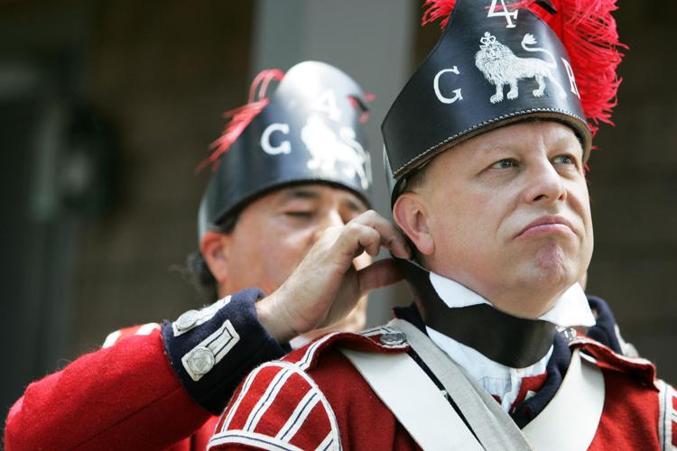 PHOTO SLIDESHOW: Glover's Marblehead Regiment Encampment at Fort Sewell ...