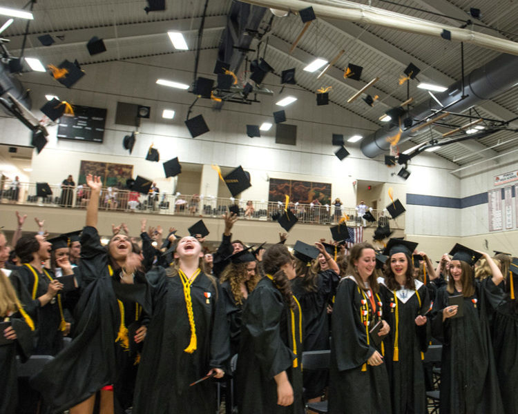 165 graduate from Ipswich High School | Local News | salemnews.com