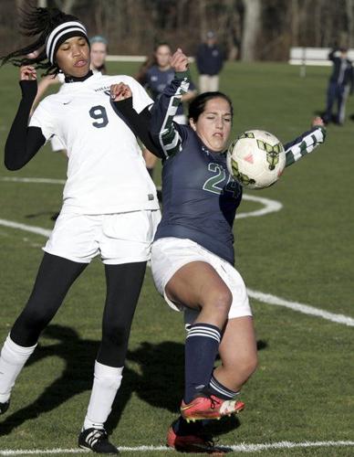 TRIPLE DAMAGES: Pingree girls ride team effort, Zerfoss hat trick to ...