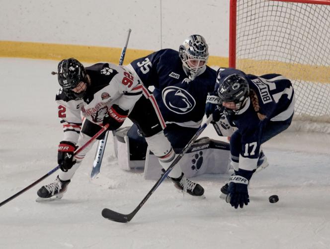 Beverly's Kampersal, Penn State women's hockey beat NU in Gloucester ...