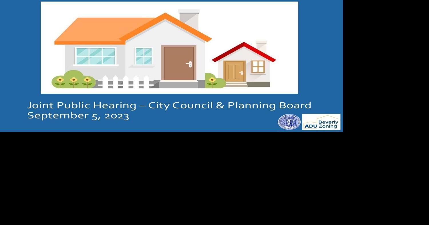 Residents speak in favor of accessory dwelling units in Beverly | News ...