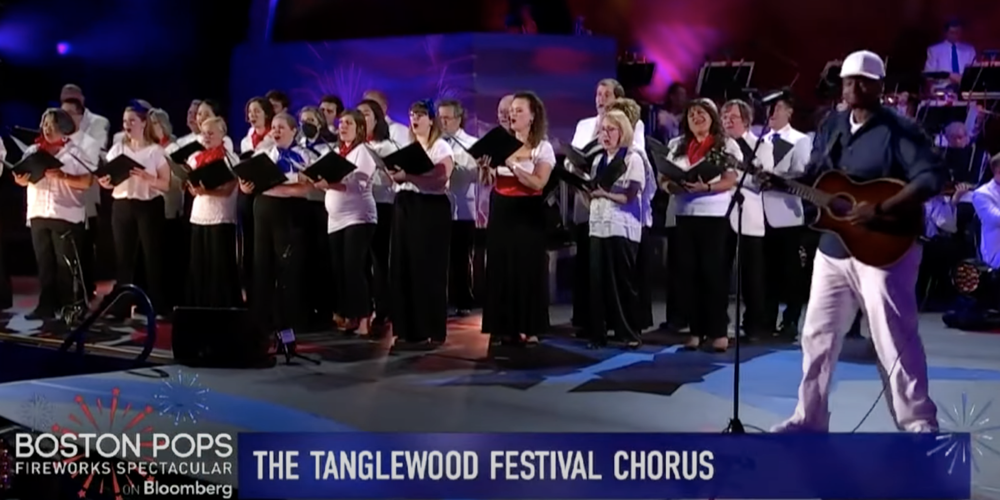 A Fourth to remember: Peabody singer's dream comes true on Boston stage | News | salemnews.com