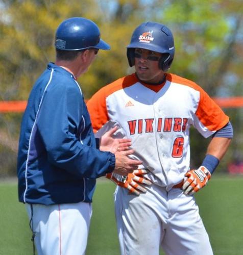 Victorious Vikings: Buckland pitches Salem State baseball into NCAA ...