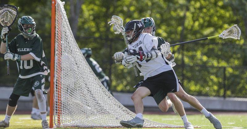 Early deficit haunts Marblehead boys lacrosse in semifinal playoff ...