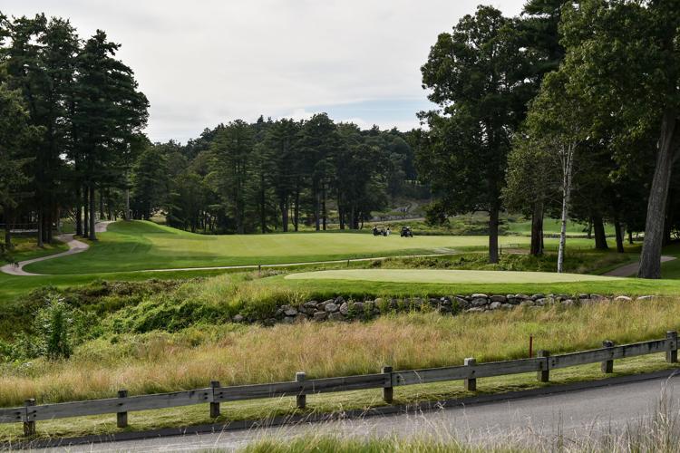 North Shore Dream 18, Hole No. 17: The 17th (par 4) at Turner Hill Golf ...