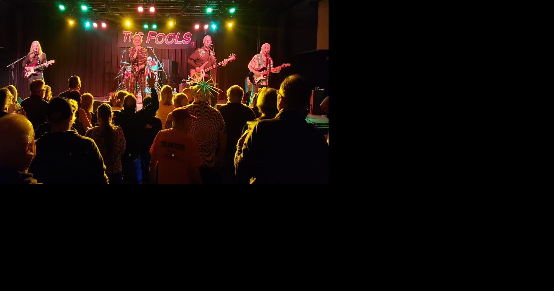 Foolin' Around in the Hall: Ipswich-based band to enter New England ...