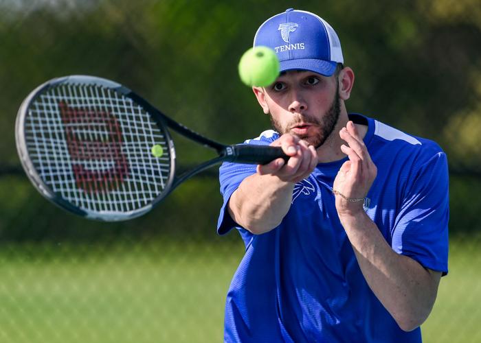 MAKING A RACKET: Newly reformed Danvers High boys tennis team is ...