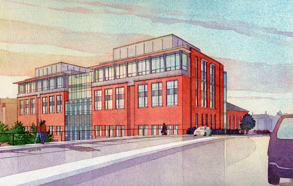 New design submitted for Salem courthouse | Archives | salemnews.com