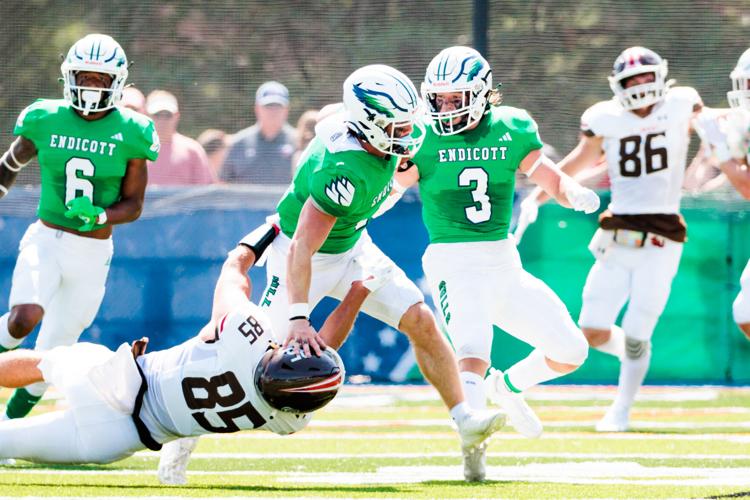 Endicott football rolls to shutout win over St. Lawrence in opener ...