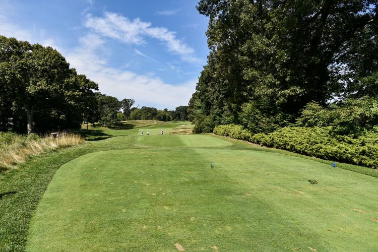 North Shore Dream 18, Hole No. 13: The par 4 13th at Salem Country Club ...