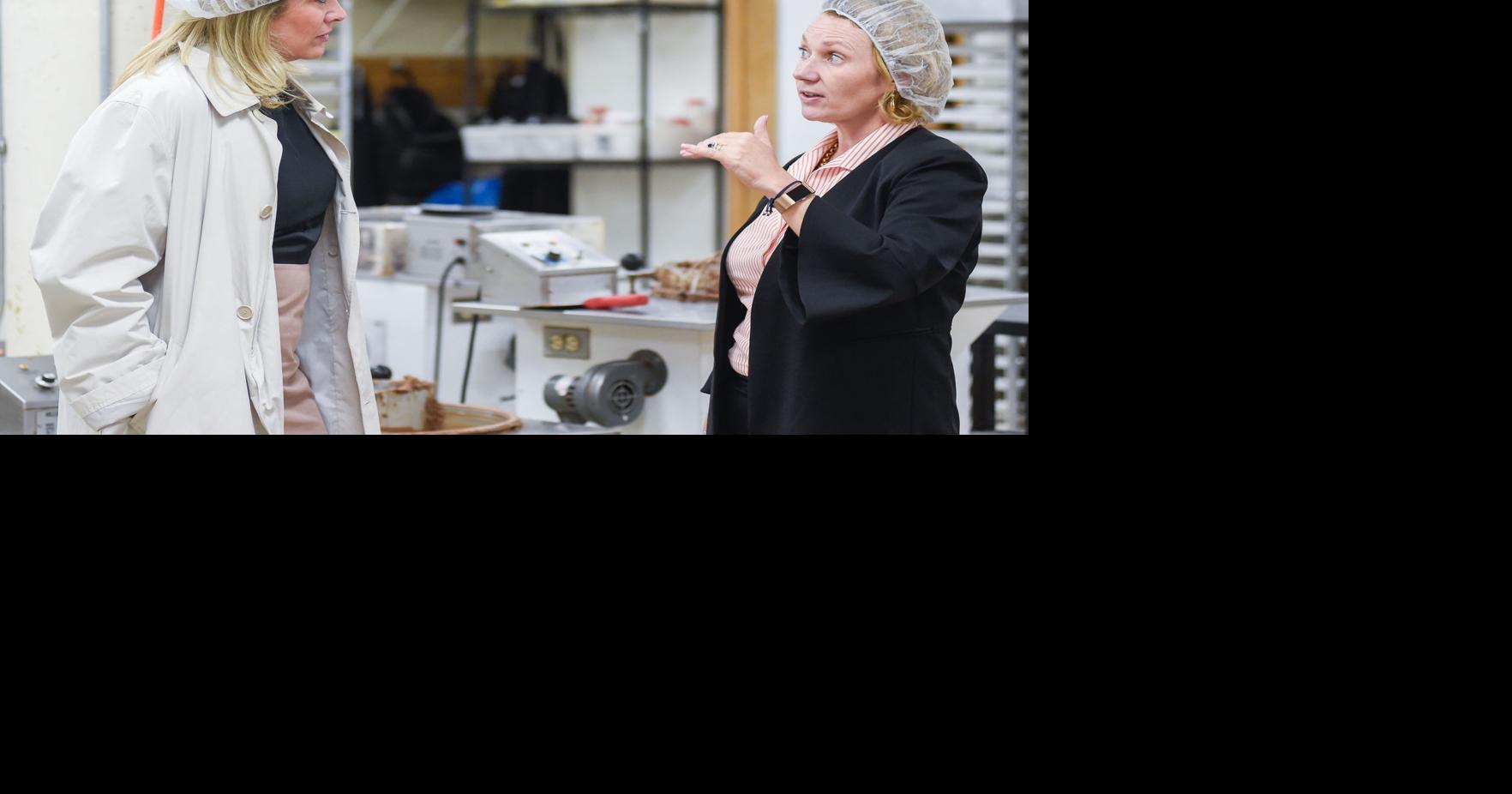 SLIDESHOW: US Senate candidate Beth Lindstrom visits CB Stuffer with ...