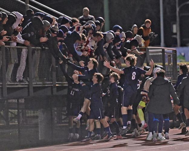 Second half scoring surge sends St. John's Prep soccer into Division 1 ...