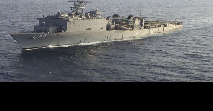 Sail-less Navy ship visits for Schooner Festival | Local News ...