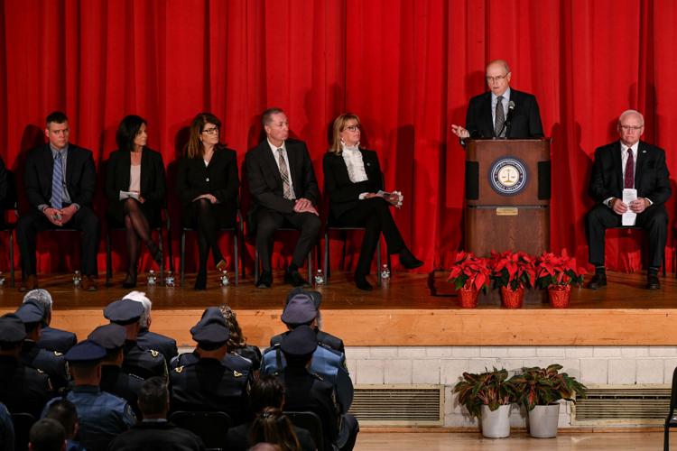 SLIDESHOW: Swearing-in Ceremony for District Attorney Paul Tucker ...