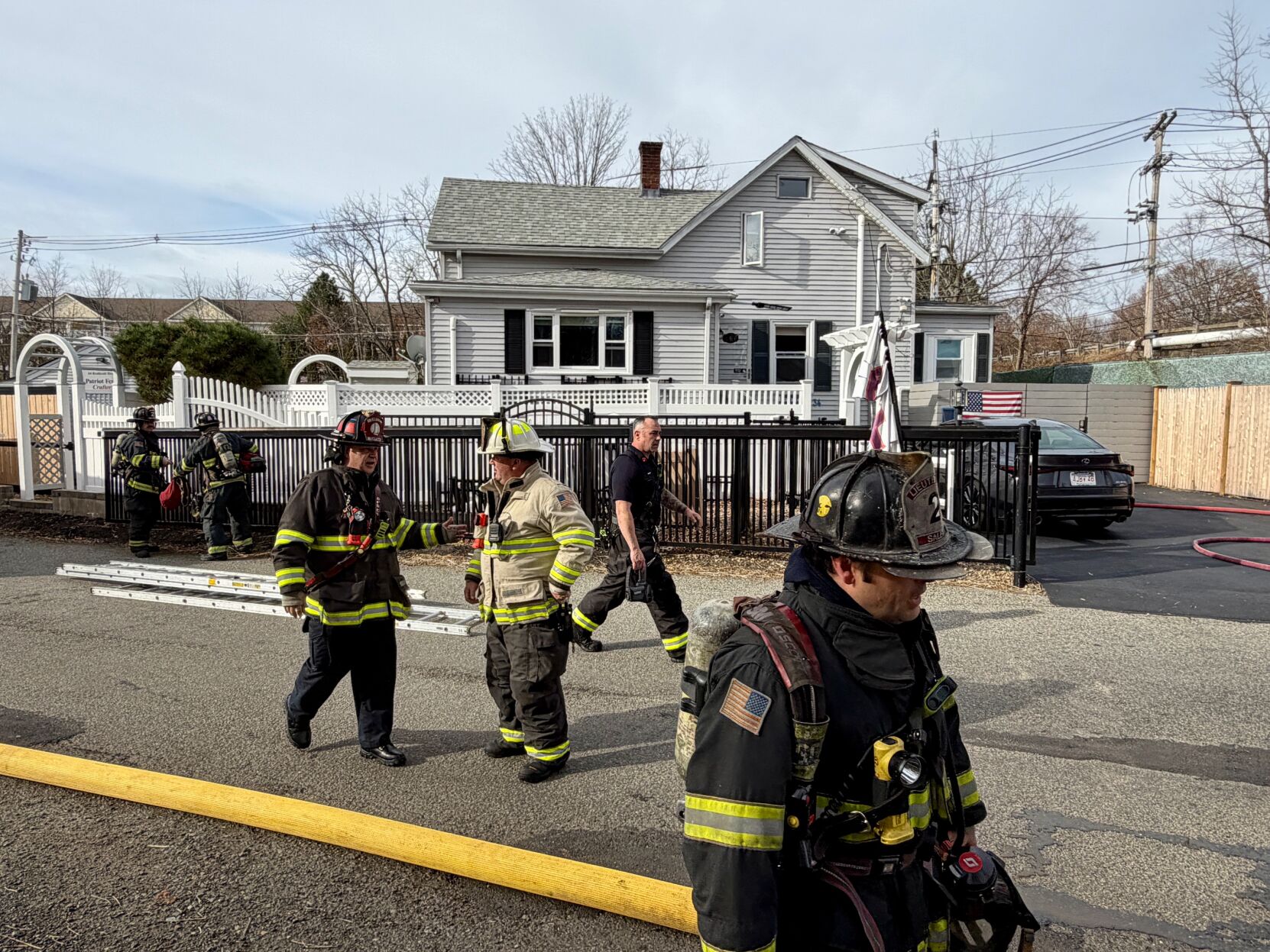 Heating pad starts fire at Danvers fence company | Local News ...
