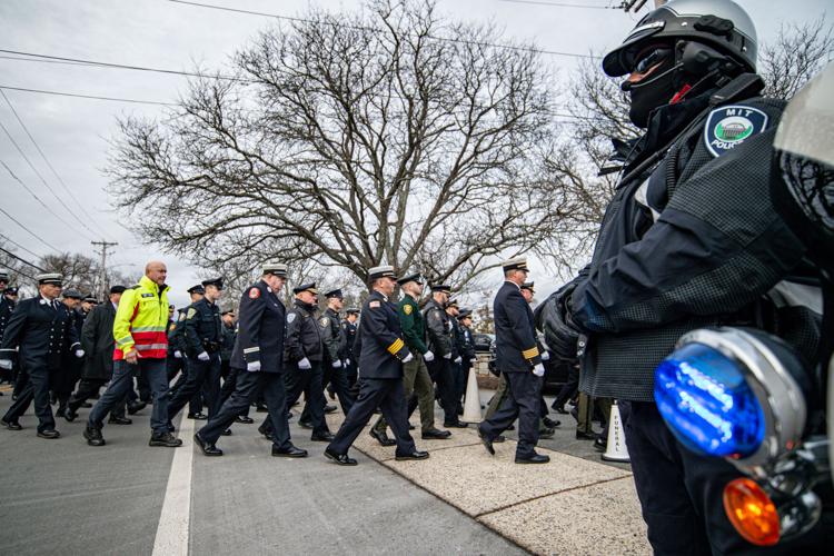Fellow officers honor Sgt. Jeremy Cole at wake | News | salemnews.com