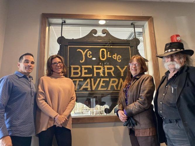 Historic sign returns to The Berry Tavern in Danvers | News | salemnews.com