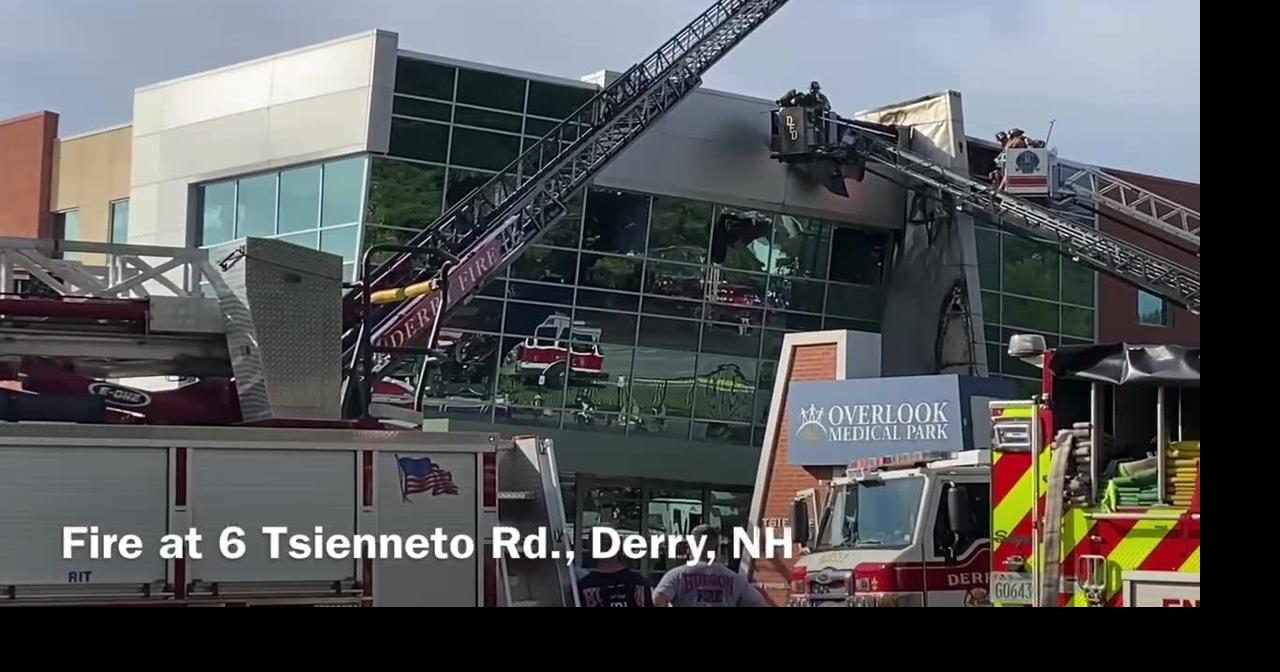 Fire at Derry Medical bulding | Multimedia | salemnews.com